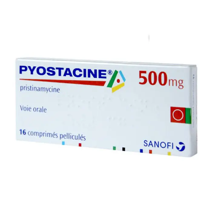 Pyostacine 500mg Sanofi 16 viên - Nhà Thuốc Ngọc Hân