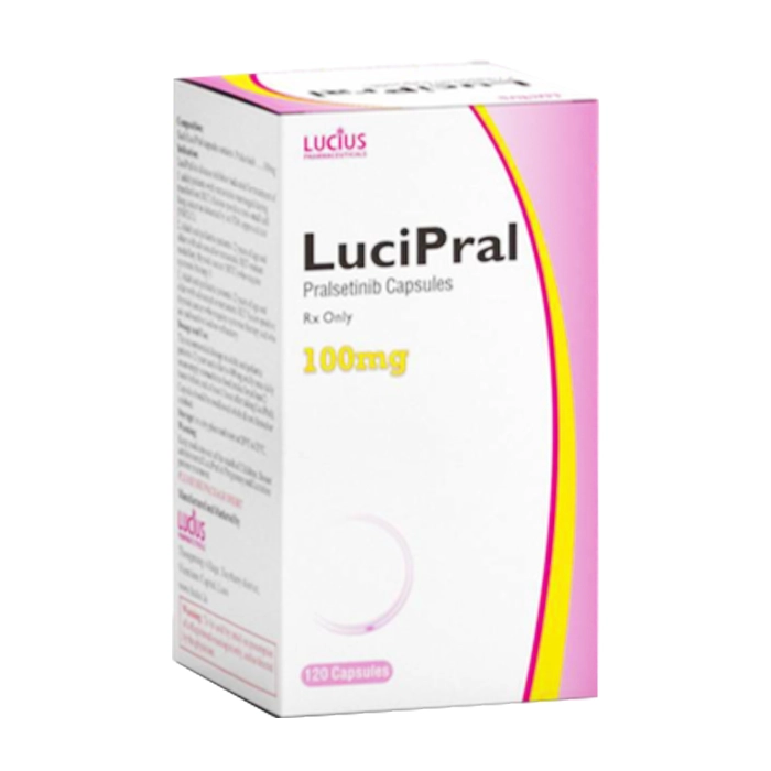 Lucipral 100mg Lucius Điều trị ung thư (120 viên) - Nhà Thuốc Ngọc Hân